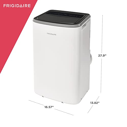 Frigidaire FHPW122AC1 Portable Room Air Conditioner, 12K BTU (Ashrae ...