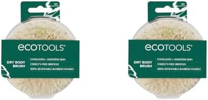 Amazon.com : EcoTools Dry Body Brush, for Post Shower & Bath Skincare ...