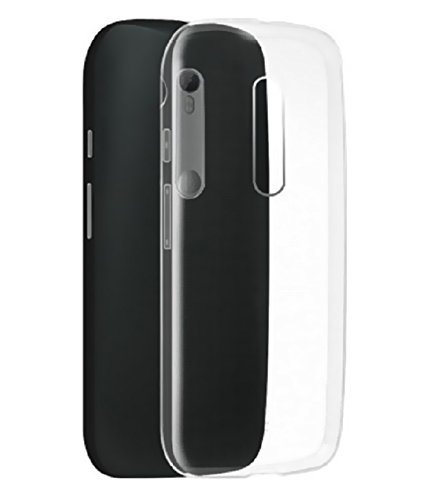Buy 1 GET 1 Free Moto G3 Transparent Back Cover by PIEA : Amazon.in ...