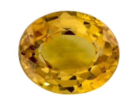 WorldwideGems Sri Lanka Silon Pukhraj 5.25 Ratti Stone Original ...