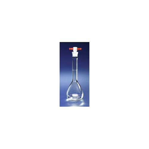 Class A Volumetric Flask with PTFE Stopper, 250 ml: Amazon.com ...
