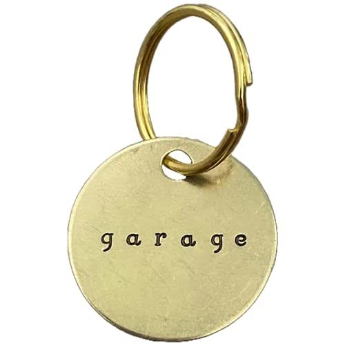 Amazon.com: Metal Key Labels - Keychain Identifier Tags with Keyrings ...
