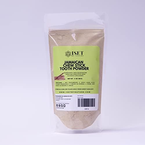 Amazon.com : Jamaican Chew Stick Tooth Powder, 100% Natural Toothpaste ...