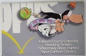 Bloom County Calendar 1990: Breathed, Berke: 9780316107372: Amazon.com ...