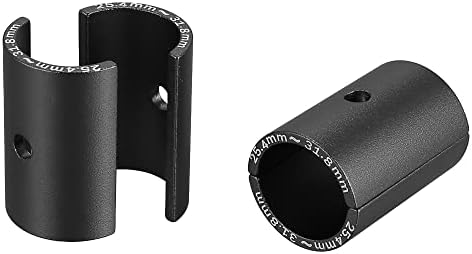 Amazon.com : 1pair Bike Handlebar Shims, Aluminum Alloy Stem Reducer ...