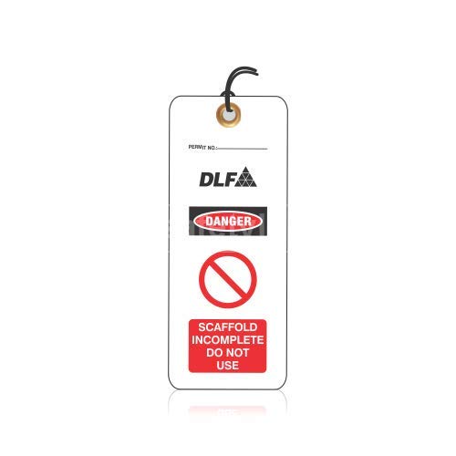 E-Square Scaffolding Economy Tags - Set of 20 : Amazon.in: Industrial ...