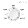 La Opala Opalware Dinner Set - 24 Pieces, White, Standard : Amazon.in ...