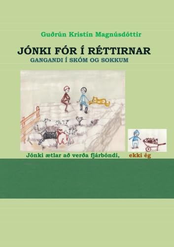 Jónki fór í réttirnar: Am I too sensitive? Jónki is a tough guy ...