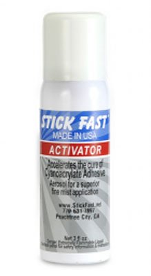 Aerosol Activator for Stick Fast Glue, 4 Ounce : Amazon.in: Home ...