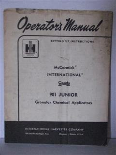 International harvester McCormick international Gandy 901 junior ...