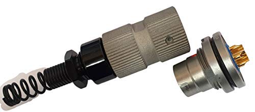 Audio Connector U-329/U&U-283/U Set(MIL-C-55116, 6 PIN Male&Female ...