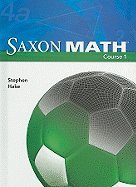 Saxon Math Course 1 : Teacher's Manual Volume 1,hc,2007: Stephen Hake: Amazon.com: Books