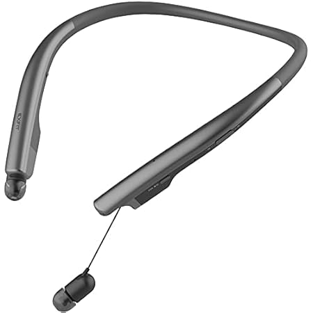 Amazon.com: LG TONE Wireless Stereo Headset with Retractable Earbuds NP3, Black : Everything Else