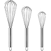 Amazon.com: Bodundirect Premium Stainless Steel Wire Whisk 8" 10" 12 ...
