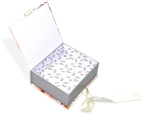 BRB® - Flap Open Gift Box with Ribbon (1 Pack) Small Gift Boxes For ...