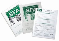 SFA: School Function Assessment: Wendy Costerl • Theresa Deeney • Jane ...