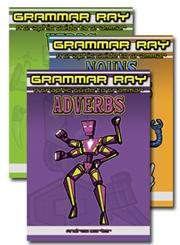 Grammar Ray: A Graphic Guide to Grammar | Amazon.com.br