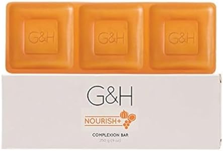 Amazon.com : G&H NOURISH+Complexion Bar soap 250 G. Contains an ...