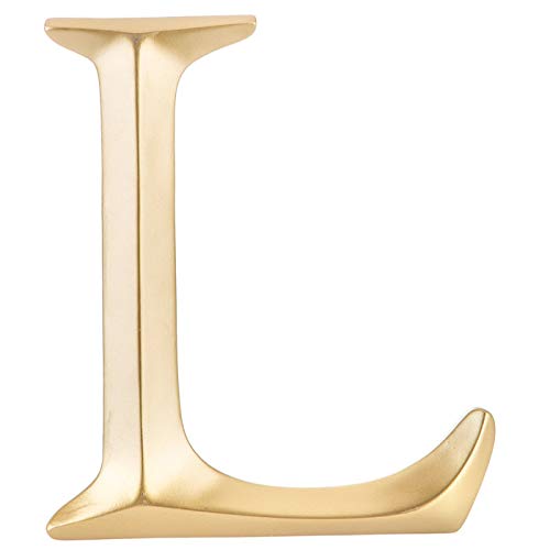Amazon.com: Large 12" Hand Painted Gold Letter Wall Decor Monogram ...