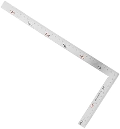 90 Degree Right Angle Ruler Stainless Steel Measurement Square Tool ...