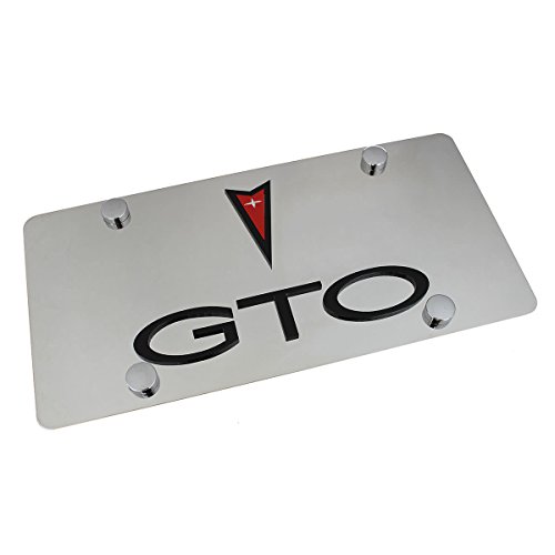 Compare Price: pontiac gto license plate frame - on StatementsLtd.com