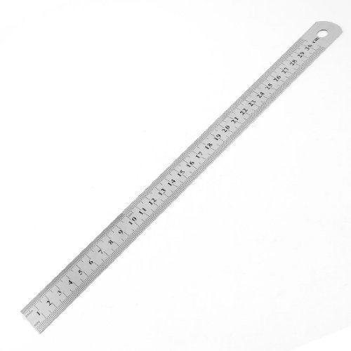Alcoa PrimeSchools Office 30cm Measurement Dual Sides Straight Rulers ...