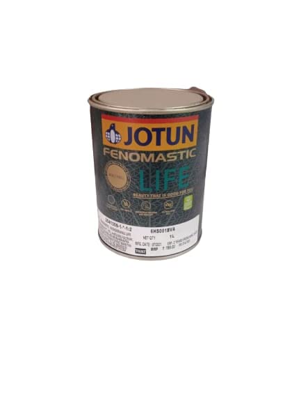MR Paints 1 LTR JOTUN Fenomatic Life White Paint : Amazon.in: Home ...