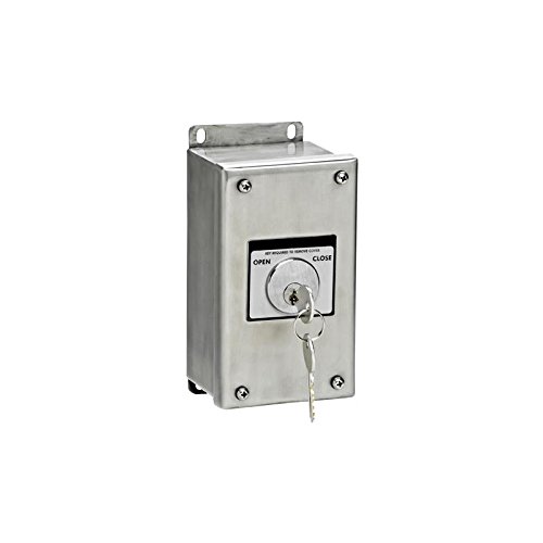 MMTC 1K4X-SS Nema 4X Exterior Open-Close Key Switch With Stainless ...