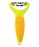 Kuhn Rikon Corn Zipper with Silk Removal Brush | The Green Head