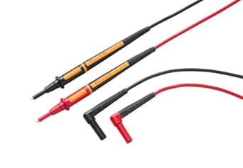 Fluke TL175-HV CAT III 1500V TwistGuard™ Test Leads : Amazon.ca ...