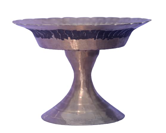 Buy Metal Assamese Traditional Ban Kahi Charas Bota | For Home Pooja ...
