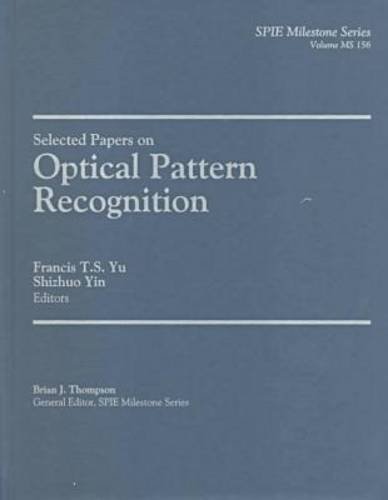 Buy Optical Pattern Recognition Using Joint Transform Correlation V