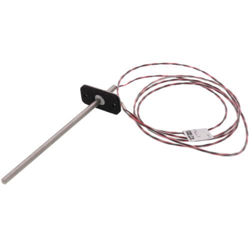 6" Duct Temperature Sensor, w/ 6' Plenum Cable, 10K Ohm NTC Type II ...