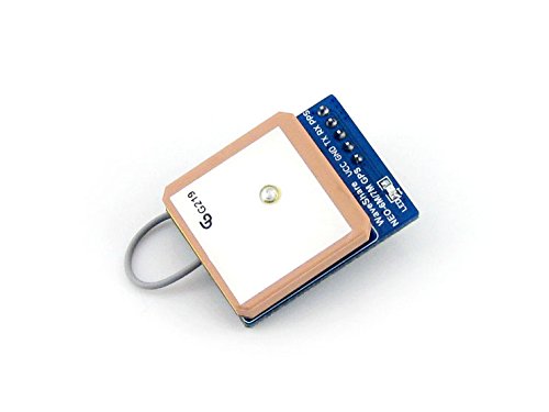 Buy Waveshare Quality Ublox NEO-6M UART GPS Module Onboard EEPROM Built ...