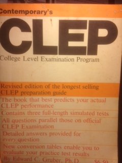 Preparation for the College-Level Examination Program: Gruber, Edward ...