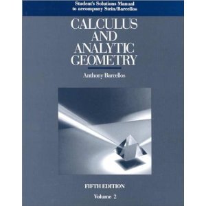 CALCULUS AND ANALYTIC GEOMETRY (WORLD STUDENT): George B. Thomas Jr ...