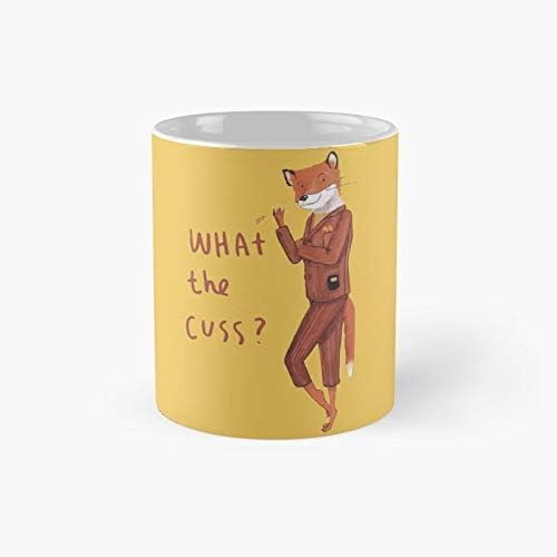 Amazon.com: Fantastic Mr Fox Classic Mug, White, Select In Customise ...