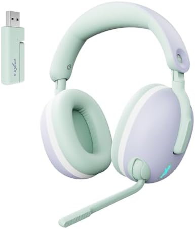 Amazon.com: BENGOO Wireless Gaming Headset for PS5, PS4, PC, Switch ...