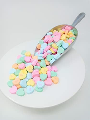 Amazon.com: Small Conversation Hearts 5 pounds Pastel Conversation ...