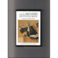 Lawyers Quotation Book a Legal Companion: Reay Smith, John ...