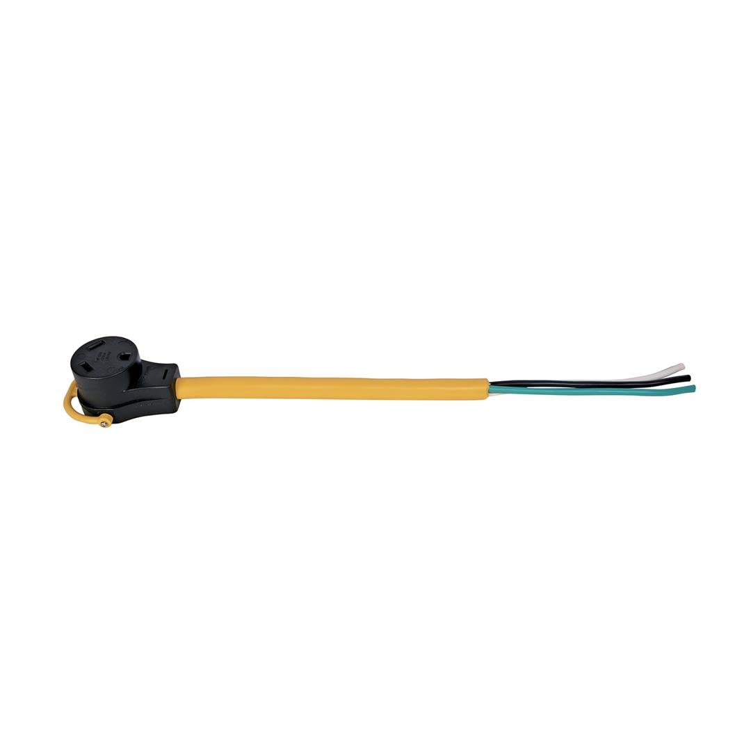 Amazon.com: Arcon 14363 Generator Pigtail Power Cord 30-Amp Female to ...