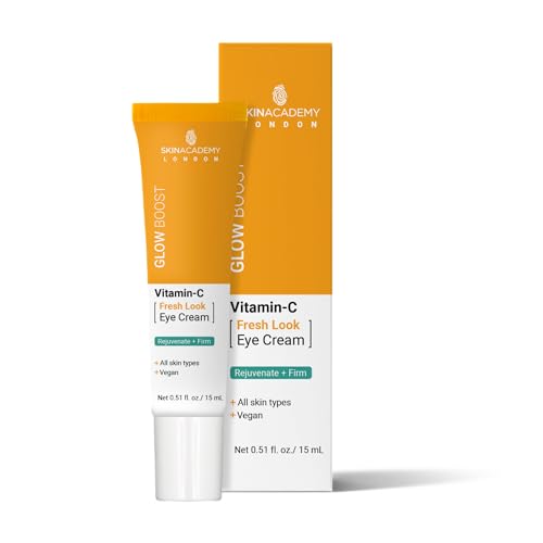 Skin Academy London Glow Boost Fresh Look Eye Cream 15ml awakens dull ...