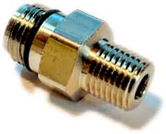 CGA C-10 Cylinder Adapter to CGA-C10 to 1/4" NPT Male with O-ring Seal ...