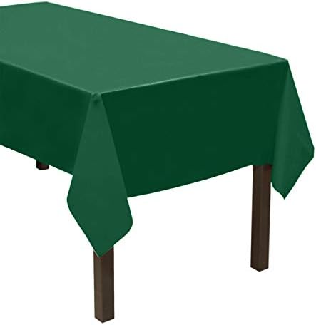 Amazon.com: Sparkle and Bash Mint Green Plastic Rectangle Party Table ...