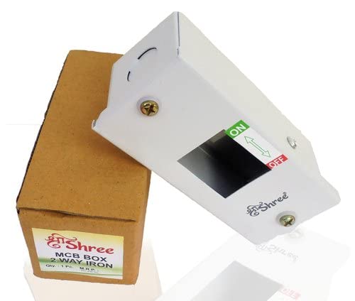 Shree Shree MCB Enclosure Box 4 way No. of Pole 3P/4P : Amazon.in
