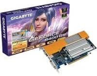 Amazon.com: Gigabyte nVidia GeForce 8400 GS 512 MB 64-bit DDR2 VGA/DVI ...