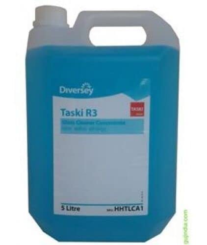 Taski R3 Glass Cleaner Concentrate- 5 LTR : Amazon.in: Health ...