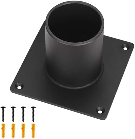 Windben Pier Mount Adapter,Post Light Base for 3" Post Light Fixtures ...
