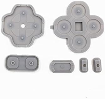 Amazon.com: Ambertown Silicone Rubber Grey Controller Pad for Nintendo ...