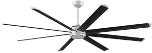 Amazon.com: Fanimation Stellar Custom 8 Blade Ceiling Fan with Light ...